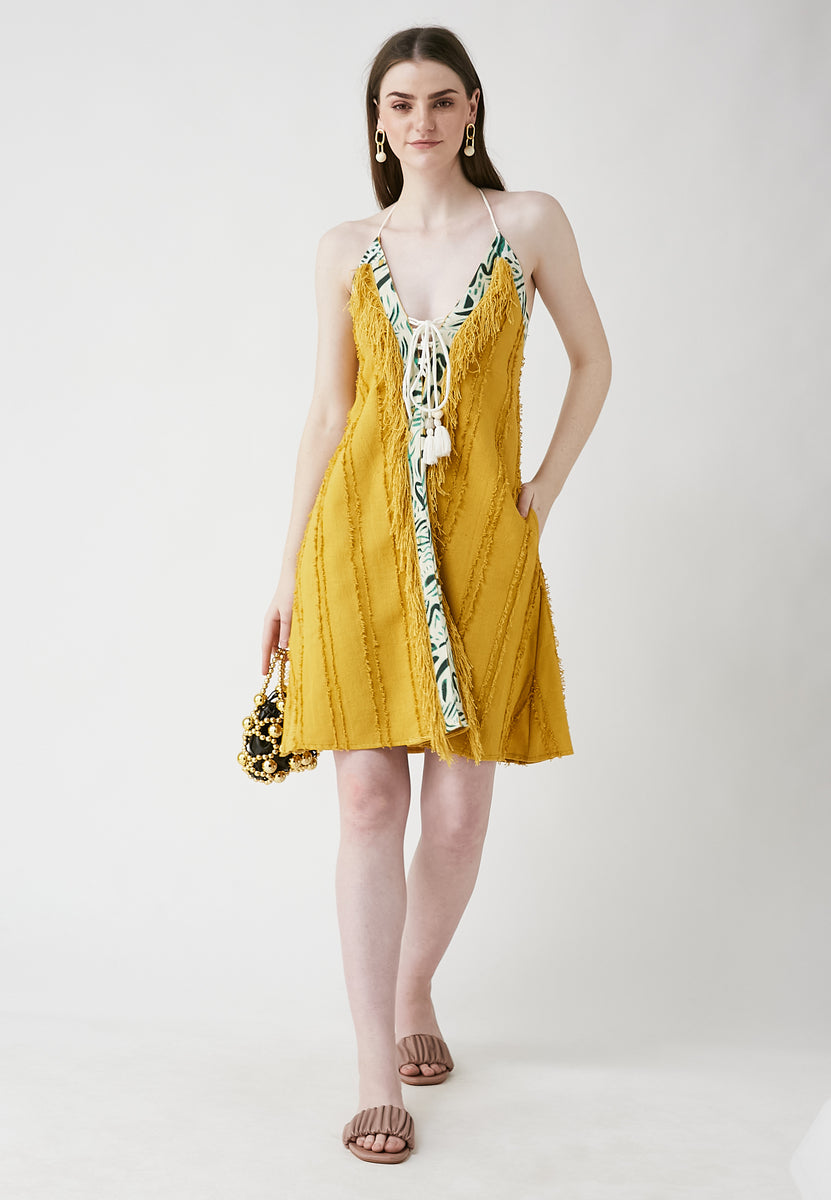 Bree Mango Dress – Be Sunset